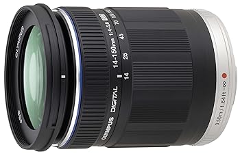 【楽天市場】【中古】OLYMPUS 標準ズームレンズ M.ZUIKO DIGITAL ED 14-150mm F4.0-5.6：アトリエ絵利奈