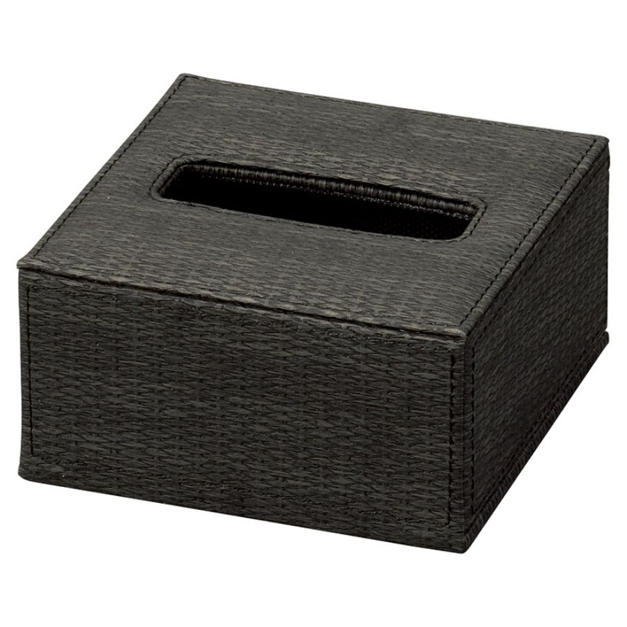 【楽天市場】ティッシュボックス ダークグレイ W132×H69×D132mm 合皮 ティッシュケース(小) CTC-202G えいむ(Aim)：atta楽天市場店