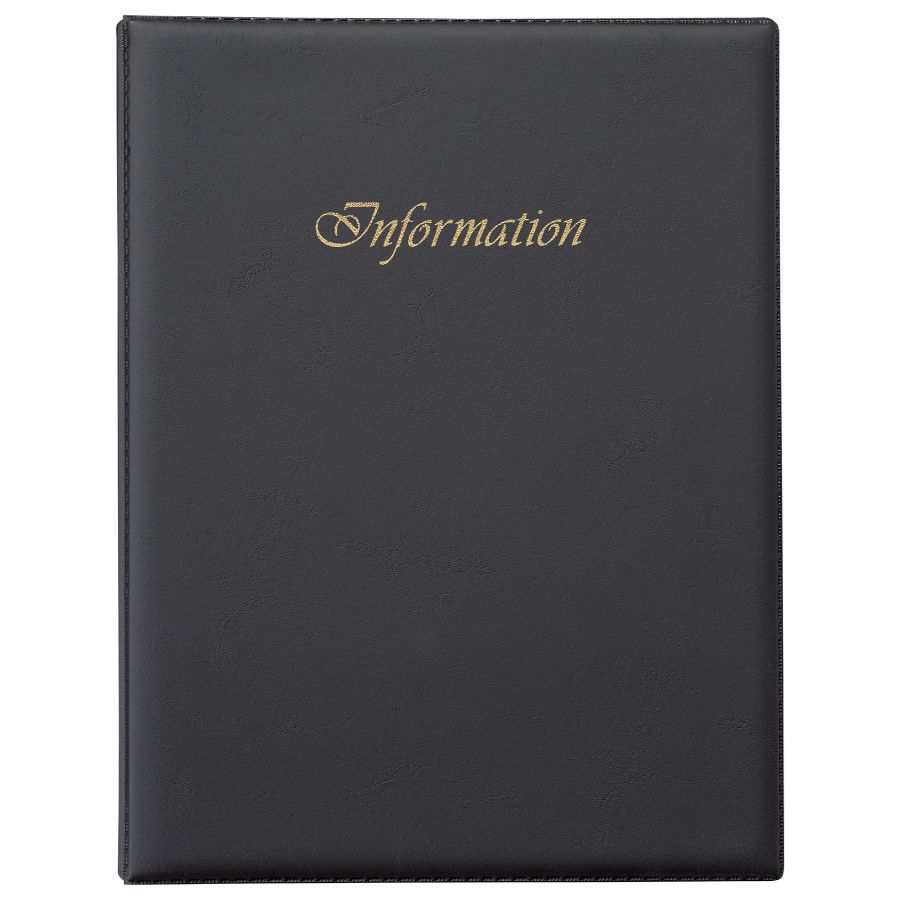 【楽天市場】インフォメーション A4・本体のみ 30穴プラバインダー 両サイドポケット Information印字 AIF-101 抗菌バインダーインフォメーション えいむ(Aim)：atta ...