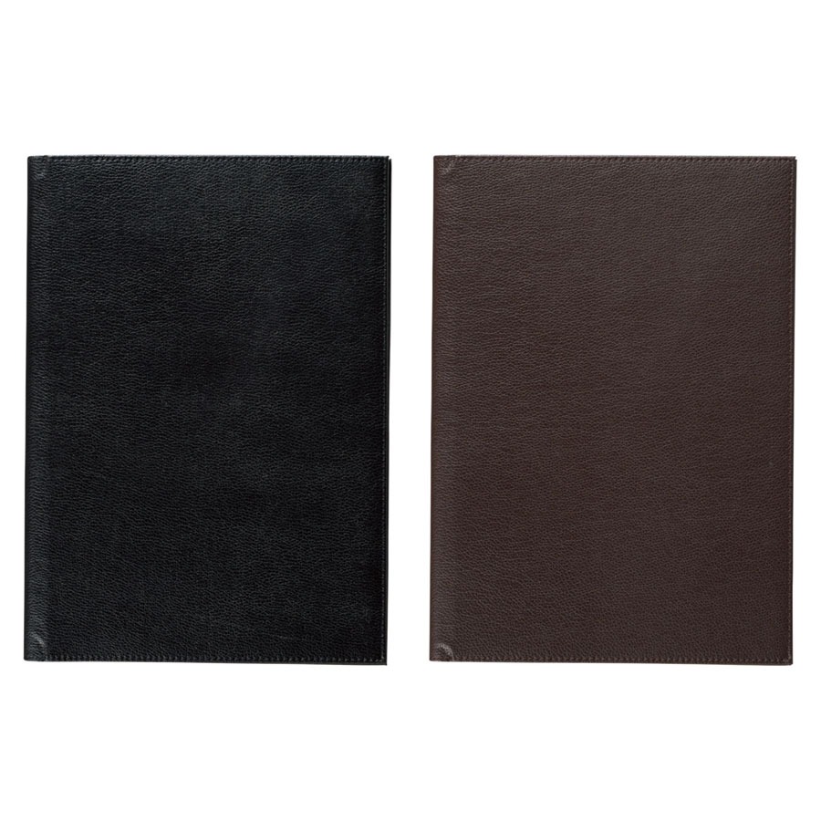 【楽天市場】洋風メニューブック A4・4ページ ピンホールタイプ CLB-481 レザータッチピンホールメニュー(内蔵型) えいむ(Aim)：atta楽天市場店