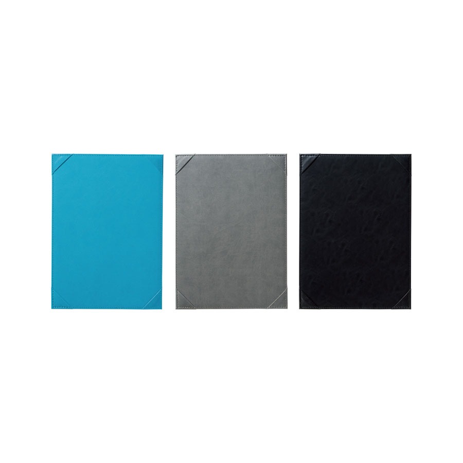 【楽天市場】洋風メニューブック A4・1ページ 片面タイプ CLB-A41 レザータッチメニュー えいむ(Aim)：atta楽天市場店