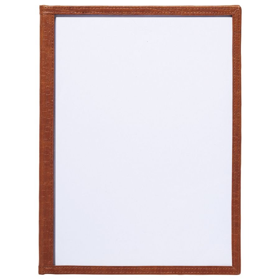 【楽天市場】クリアメニューブック ハードタイプ(クロコ柄) A4・4ページ GTA-44C クリアテーピングメニュー(クロコ柄) えいむ(Aim)：atta楽天市場店