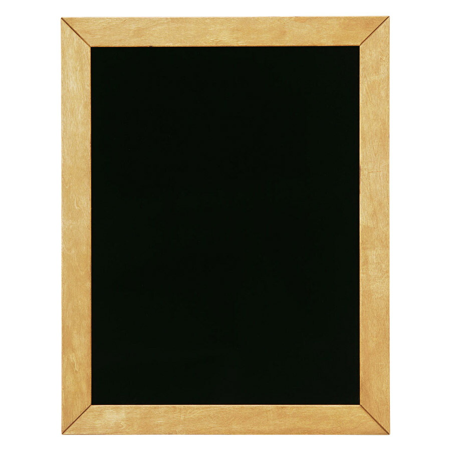 【楽天市場】【在庫限り】マーカーボード(片面) マーカー用 W550×H700mm MP-202B 太枠ブラックボード えいむ(Aim ...