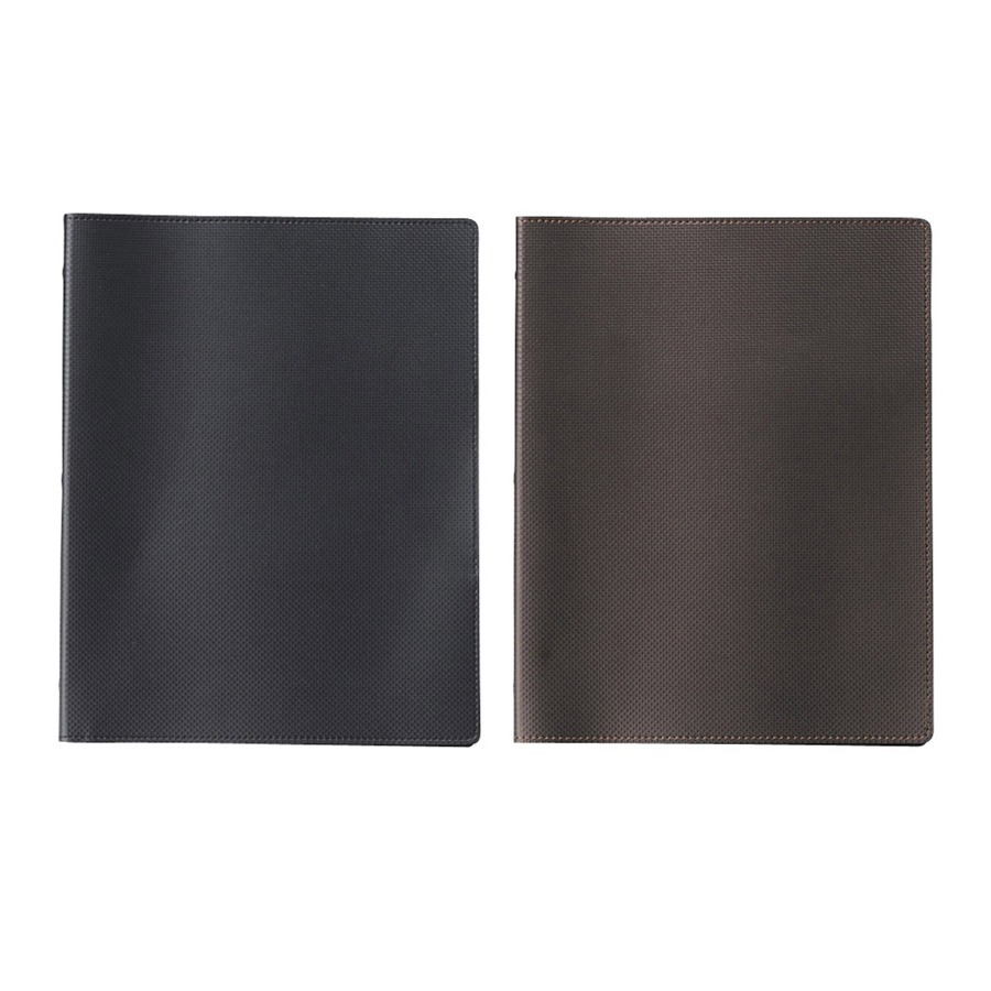 【楽天市場】洋風メニューブック A4・本体のみ 4穴大型金属バインダー 左サイドポケット GB-211 カーボンタッチ えいむ(Aim)：atta楽天市場店