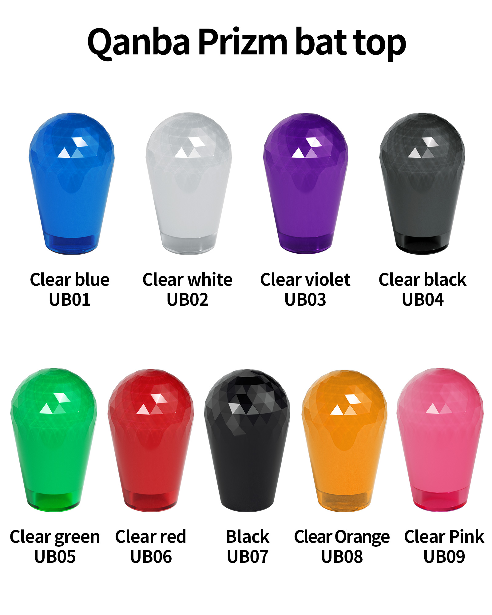 【楽天市場】Qanba Prizm Bat top Handle クァンバ プリズム バットトップ ハンドル：Attasa（アタッサ）楽天市場店