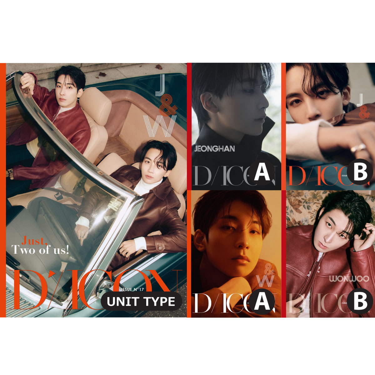 【楽天市場】【VER選択】DICON ISSUE N°17 JEONGHAN, WONWOO : Just, Two of us! D-ICON VOL.17 SEVENTEEN ...