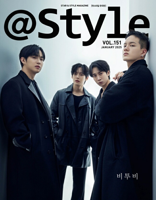 【楽天市場】【和訳付】【レビューを書いて弊店特典5枚】2025年 1月号 ATSTYLE1 KOREA VOL.151 BTOB B2B【安心国内発送】：attojoystore