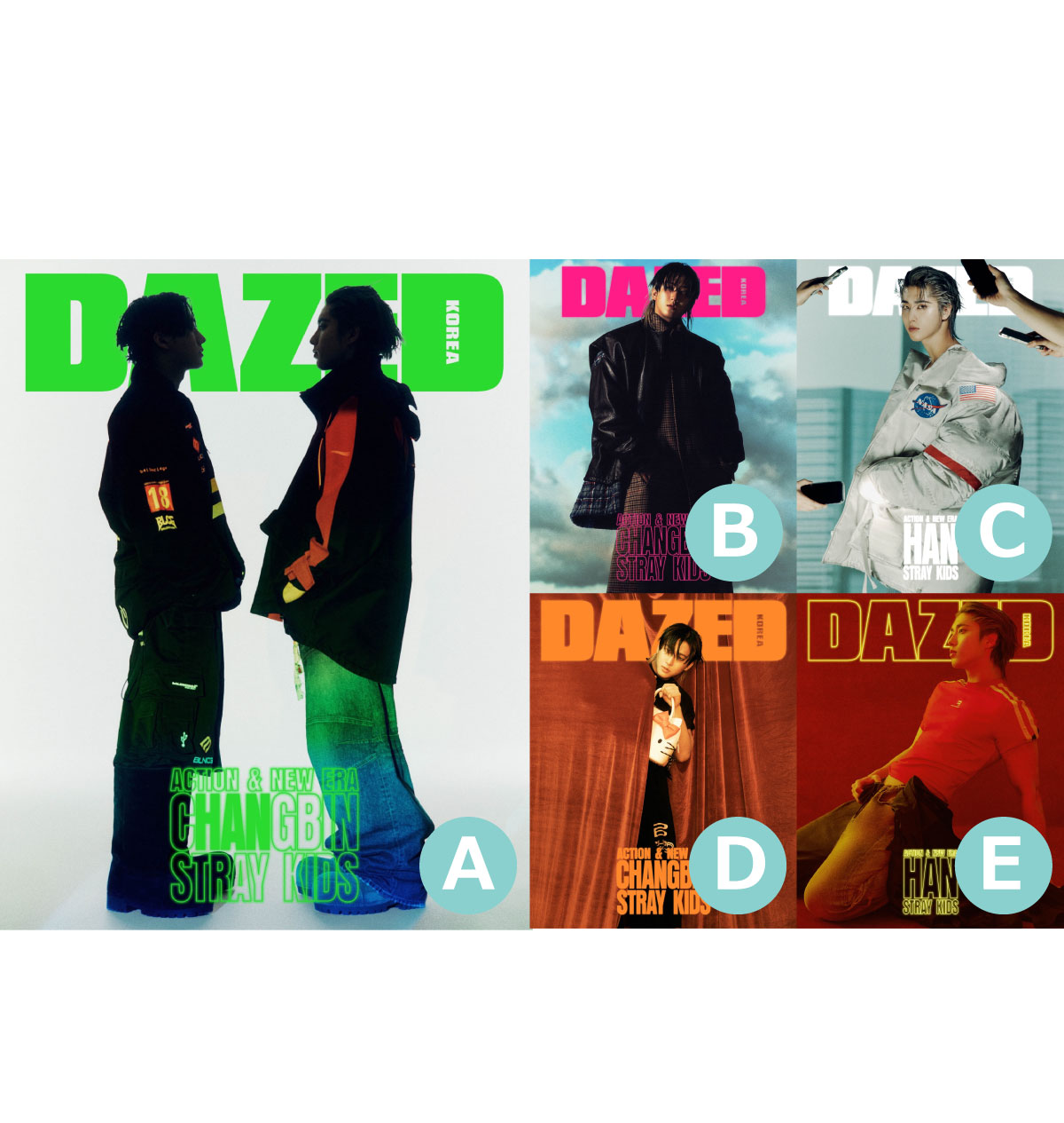 【楽天市場】【5種セット/VER選択】【和訳付】【レビューを書いて弊店特典5枚】2025年 2月号 DAZED & CONFUSED ...