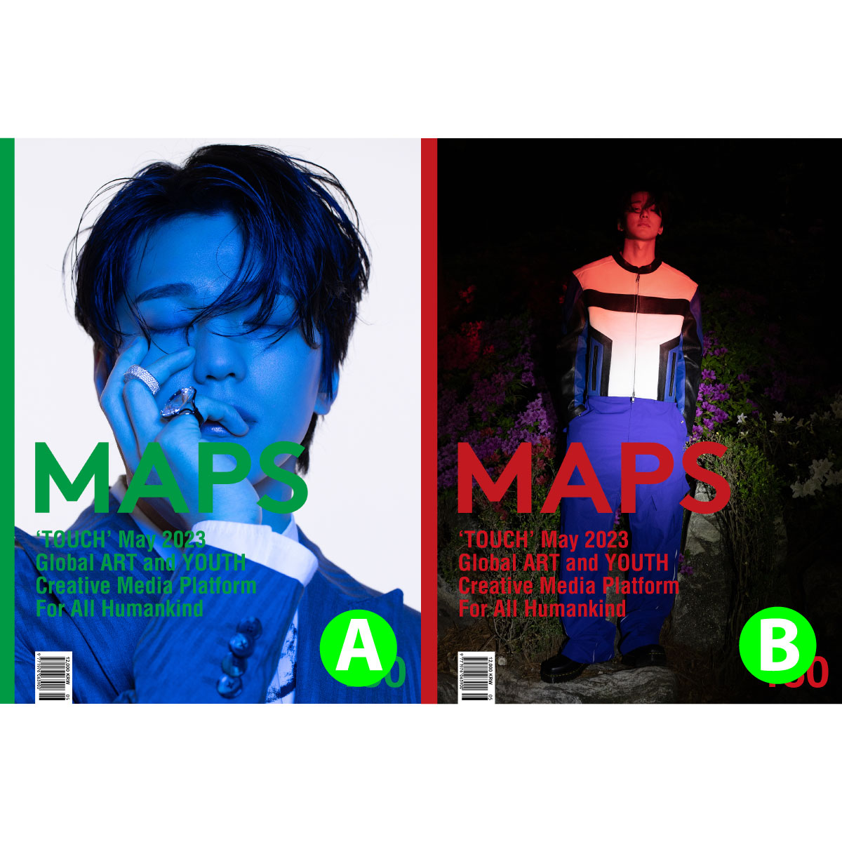 【楽天市場】【VER選択】2023年 5月号 MAPS KOREA VOL.180 KIM MINGYU 元IZ*ONE HITOMI ...