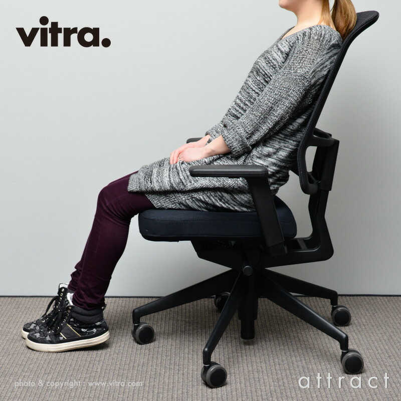 【楽天市場】ヴィトラ Vitra AMチェア エーエム アームチェア AM Chair オフィス キャスター ワーキング デスク 椅子 ...