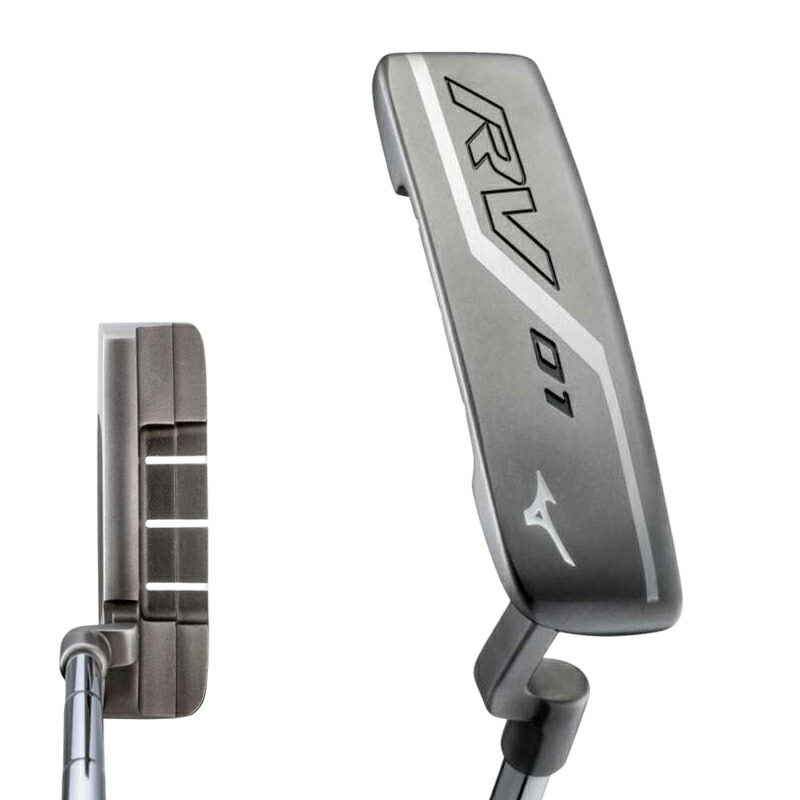 【楽天市場】【即納】ミズノ RV-01 パター ピン型 33.5インチ 2025年モデル MIZUNO RV01 PUTTER 右打用 ...