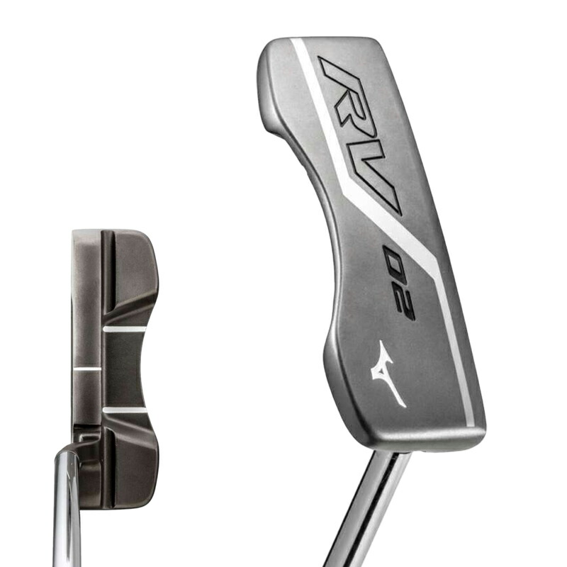 【楽天市場】【即納】ミズノ RV-02 パター ピン型 33.5インチ 2025年モデル MIZUNO RV01 PUTTER 右打用 ...