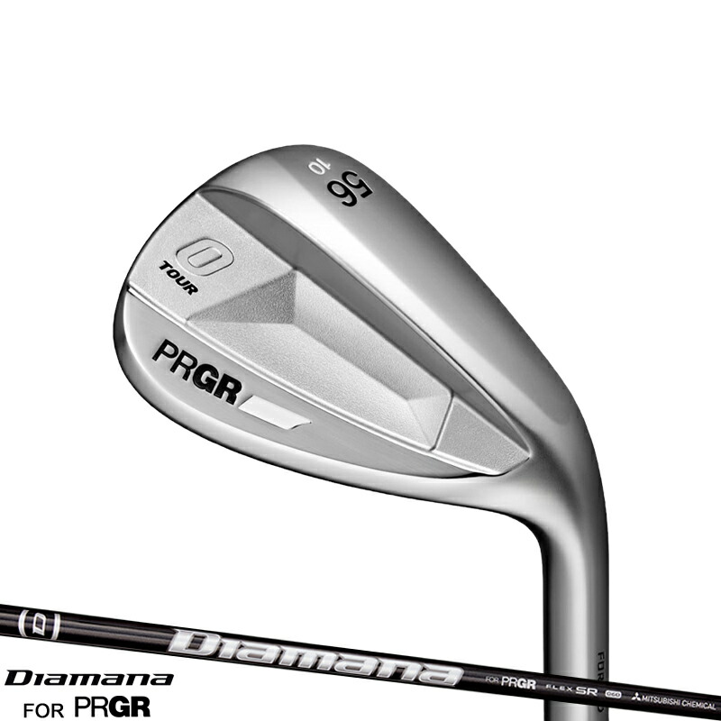 【楽天市場】【取寄】プロギア 0 ツアー ウェッジ 2023年モデル Diamana FOR PRGR シャフト装着仕様 PRGR 0 TOUR ゼロツアーウェッジ 右打用 純正カーボン ...