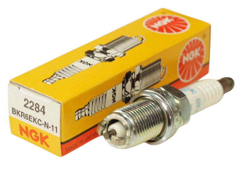 【楽天市場】NGK BKR6EKC-N-11 2284 一体形 スパークプラグ(2極) x 1本 エヌジーケー 日本特殊陶業 Spark ...
