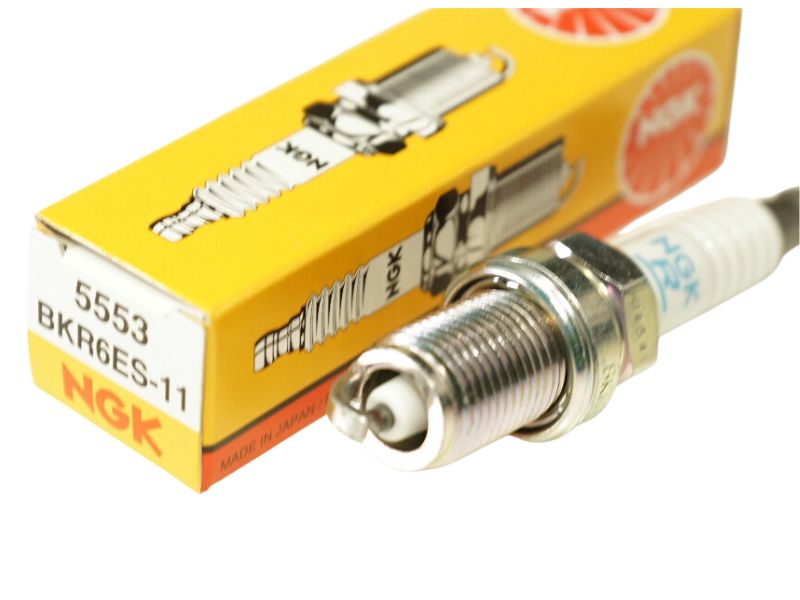 【楽天市場】NGK BKR6ES-11 5553 一体形 スパークプラグ x 1本 エヌジーケー 日本特殊陶業 Spark plug/00 ...