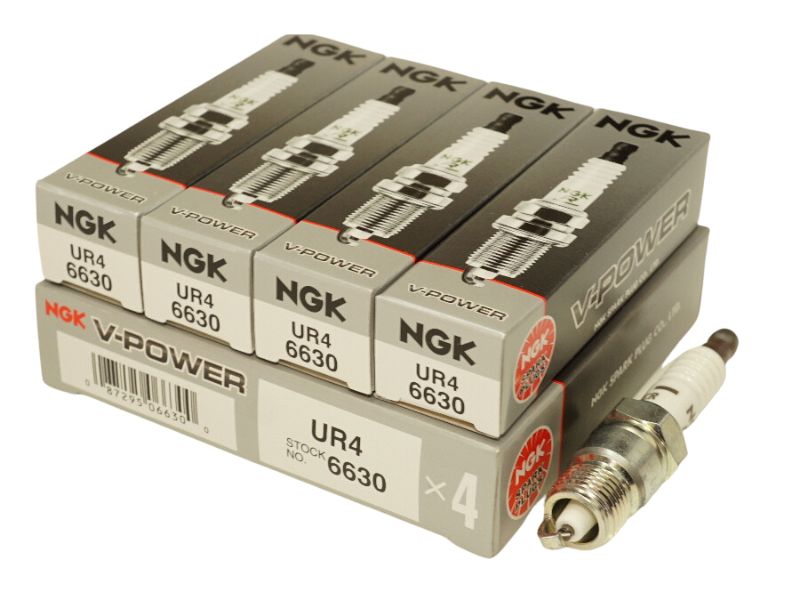 【楽天市場】NGK UR4 6630 一体形 x8本 エヌジーケー 日本特殊陶業 Spark plug/8X-4961：138OnlineShop