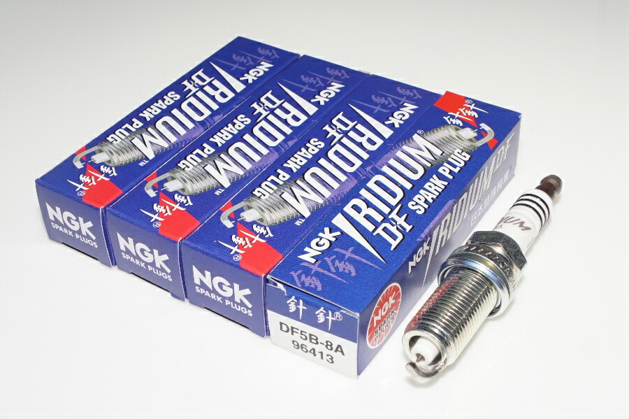 【楽天市場】トヨタ TOYOTA アルファードハイブリッド ALPHARD HYBRID AYH30W(ハイブリッド 4WD) 2AR-FXE H27.1- 用 NGK DF5B-8A ...