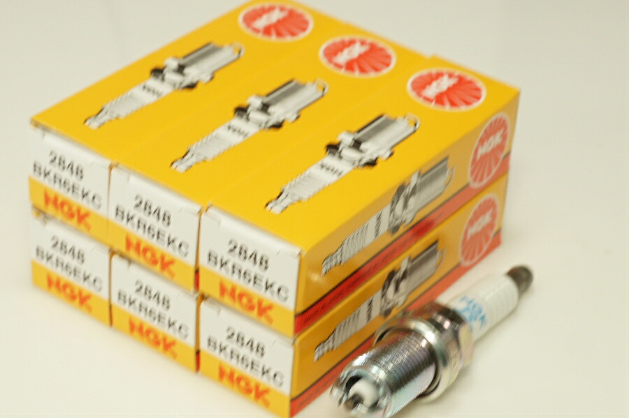 【楽天市場】プジョー PEUGEOT 406 E-D8BRV ES9J4 1997.10- 用 NGK BKR6EKC 2848 ★6X ...