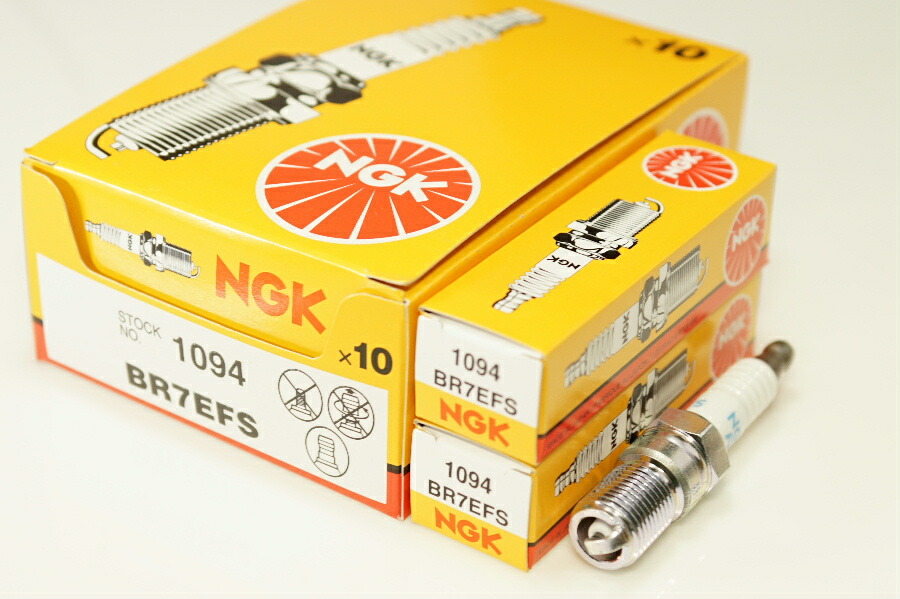 【楽天市場】NGK BR7EFS 1094 一体形 x12本 エヌジーケー 日本特殊陶業 Spark plug/BX-0814 ディムラー E ...