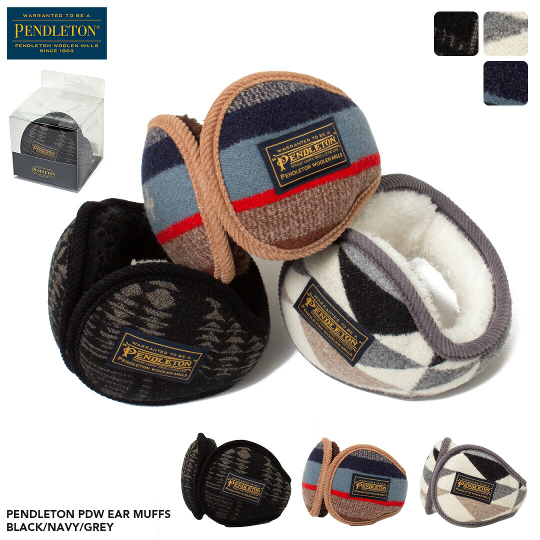【楽天市場】【2024FW】PENDLETON ペンドルトン ネイティブ柄 イヤーマフ [耳あて] / PENDLETON WOOLEN MILLS PDW EAR MUFF 耳当て ...