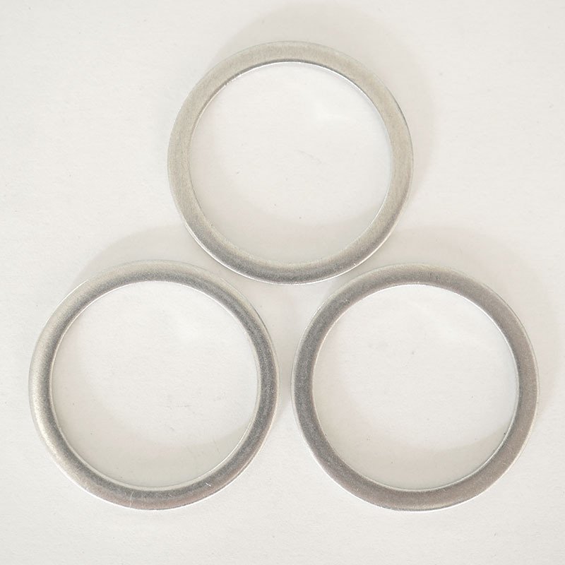 【楽天市場】ポルシェ アルミ ドレンワッシャー ドレンガスケット 27mm（内径22mm）×厚さ1.5mm 3個セット 適合純正品番 ...