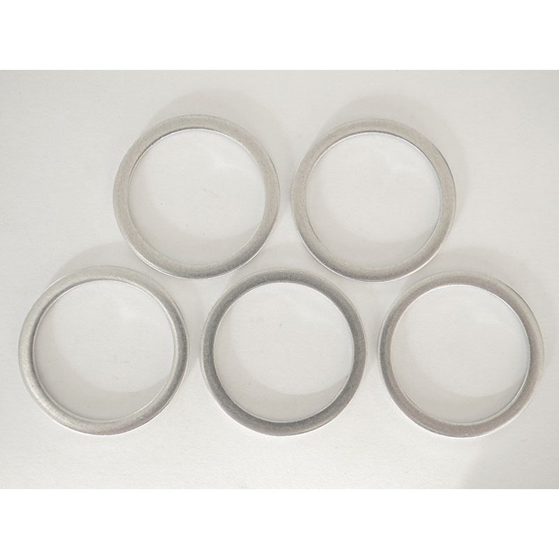 【楽天市場】ポルシェ アルミ ドレンワッシャー ドレンガスケット 27mm（内径22mm）×厚さ1.5mm 5個セット 適合純正品番 ...