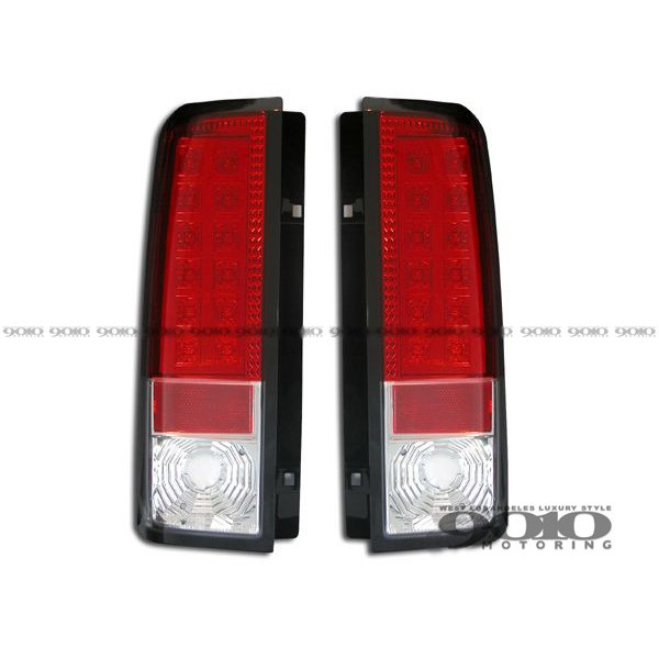 【楽天市場】85-05y シボレー アストロ GMC サファリ LED テール ライト レッド/クリア：9010motoring楽天市場店