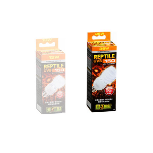 【楽天市場】GEX レプタイル UVB 150 26W：アクアアベニュー
