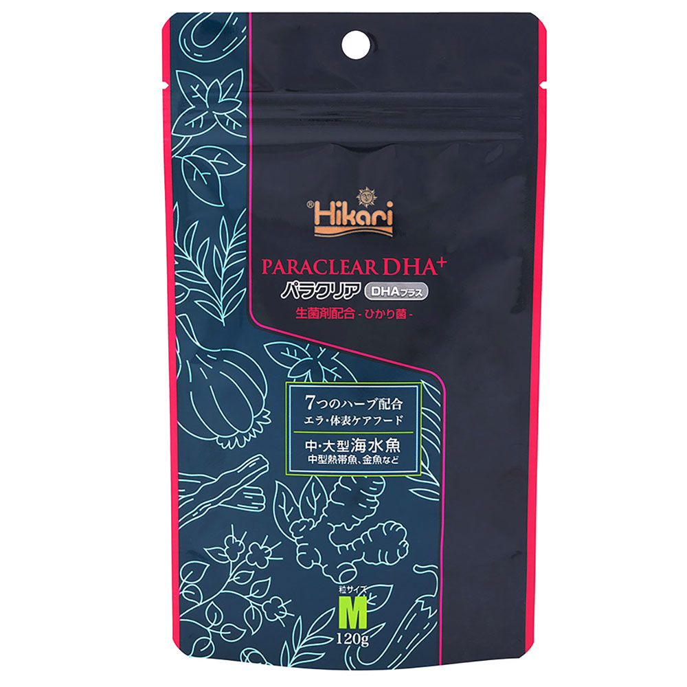 【楽天市場】キョーリン パラクリア DHA+M 120g ≪メール便対象商品≫ 賞味期限：2027年2月まで：アクアアベニュー