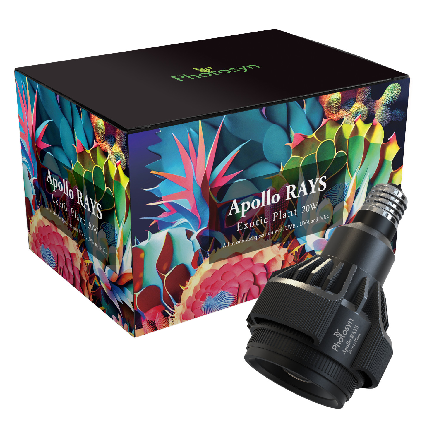 【楽天市場】【お取り寄せ品】Apollo RAYS アポロレイズ 植物 テラリウム LED照明 エキゾチックプランツ 20W (80)：アクアクラフト