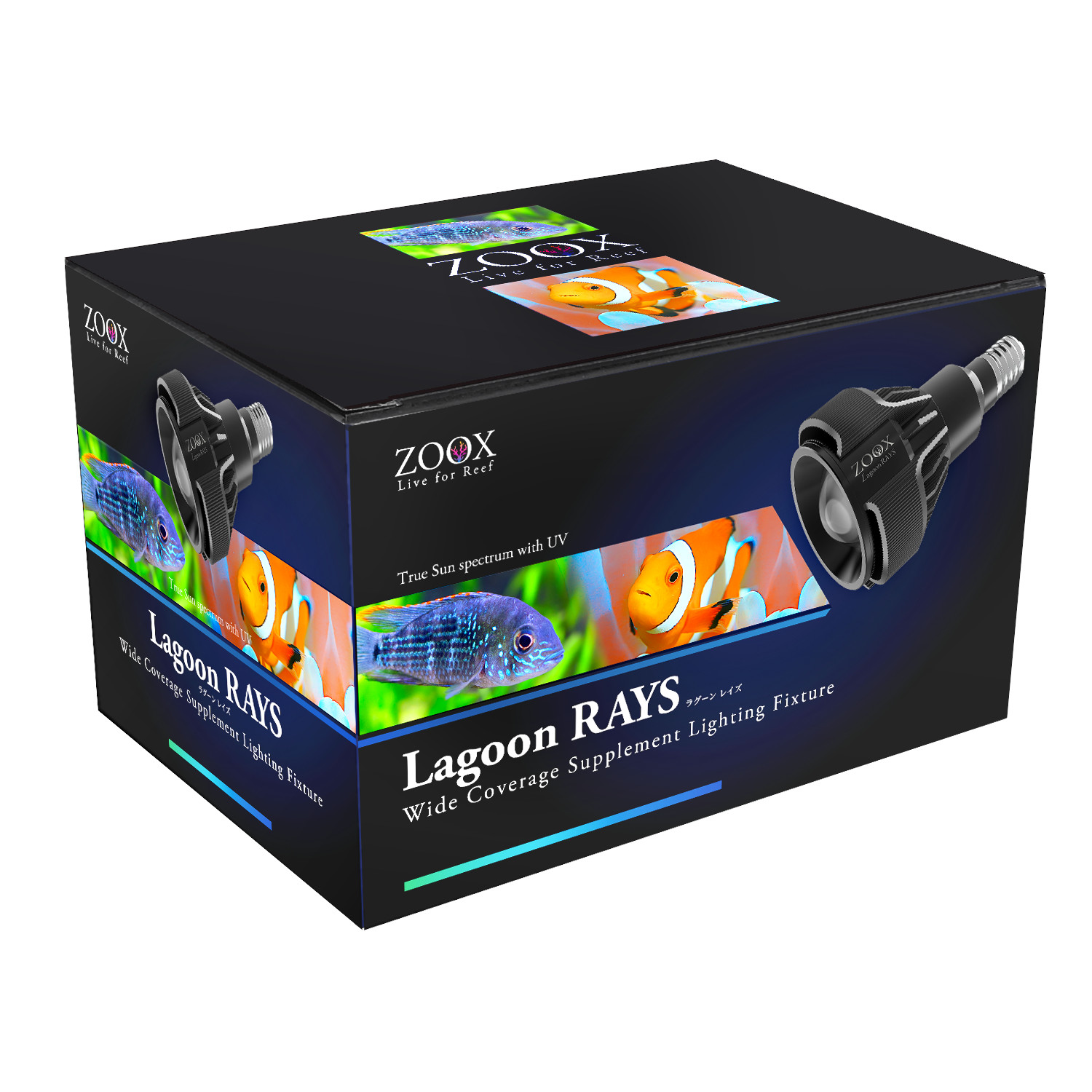 【楽天市場】ZOOX LED 海水・淡水両用 Lagoon RAYS ラグーンRAYS ZX6YL：アクアクラフト