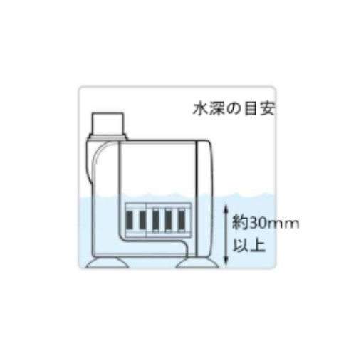 【楽天市場】観賞魚用電気ポンプ 水中専用 淡水・海水両用 ネワミクロ NEWA Micro MC450 【50Hz】：アクアクラフト