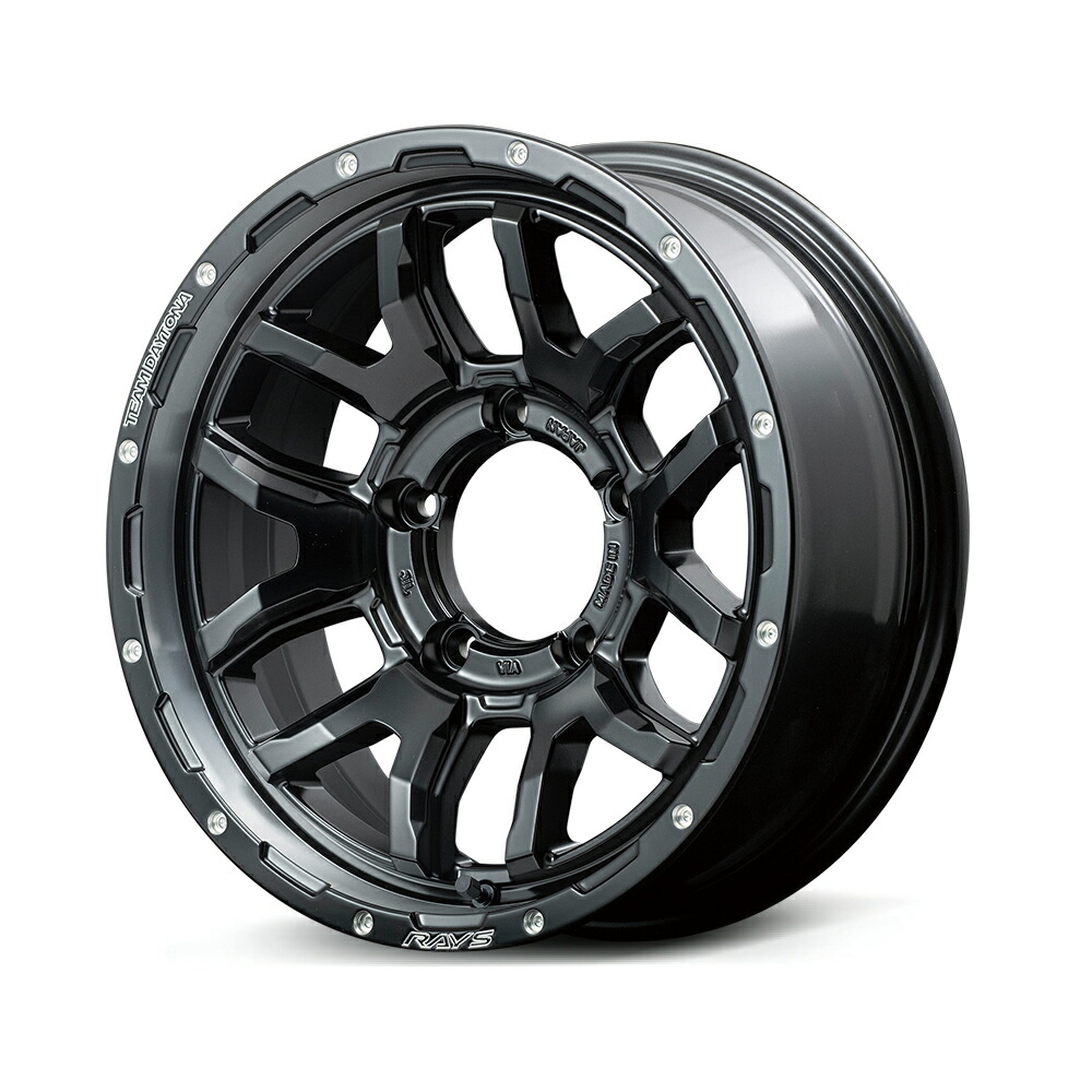 【楽天市場】RAYS TEAM DAYTONA F6 BOOST 17インチ 7J 40 5H114 N1 (Semigloss Black) DISC突出量+3.4mm：カーパーツ アクセス ...