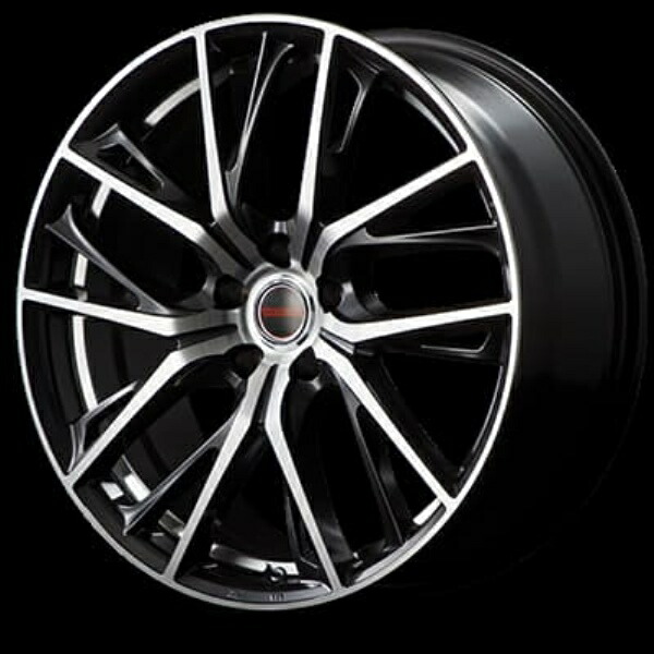 【楽天市場】MID VERTEC ONE GLAIVE 18インチ 7J 5H114 +48 DBP ダイヤモンドブラックポリッシュ/UCDC：カーパーツ アクセス 楽天市場店