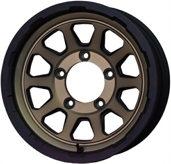 【楽天市場】HOT STUFF MAD CROSS RANGER 15インチ 6J 5H139.7 ±0 マットブロンズ：カーパーツ アクセス 楽天市場店