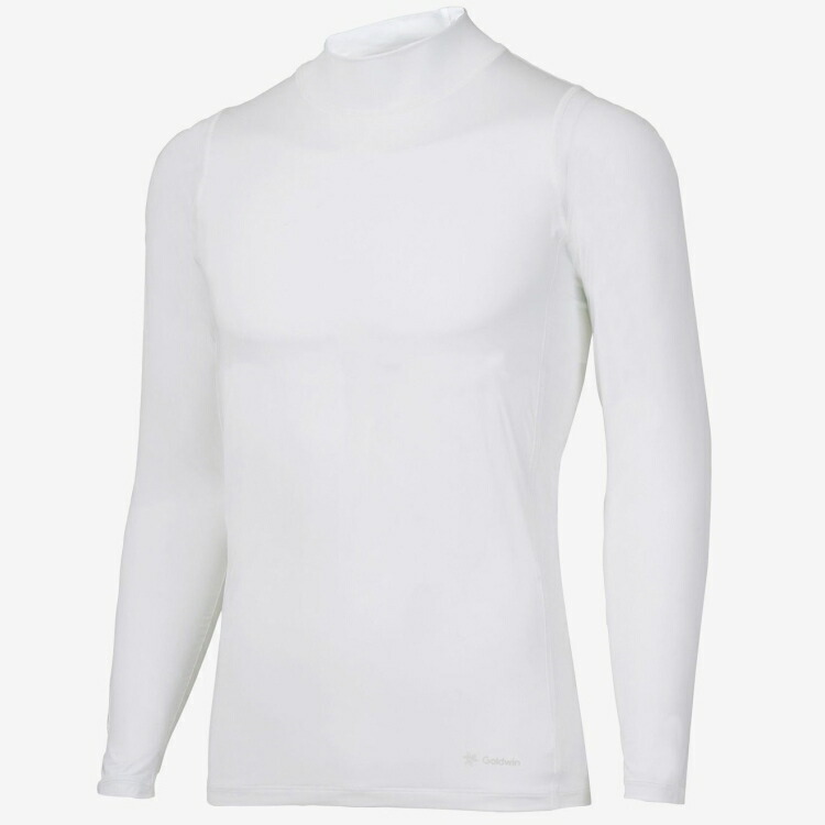 【楽天市場】【在庫あり 即納】C3fit 持続涼感 抗菌防臭 UVカット ゴールドウイン クーリング モックネック 長袖 GC62110 白 GOLDWIN：ライダーズプラザアクト楽天市場店