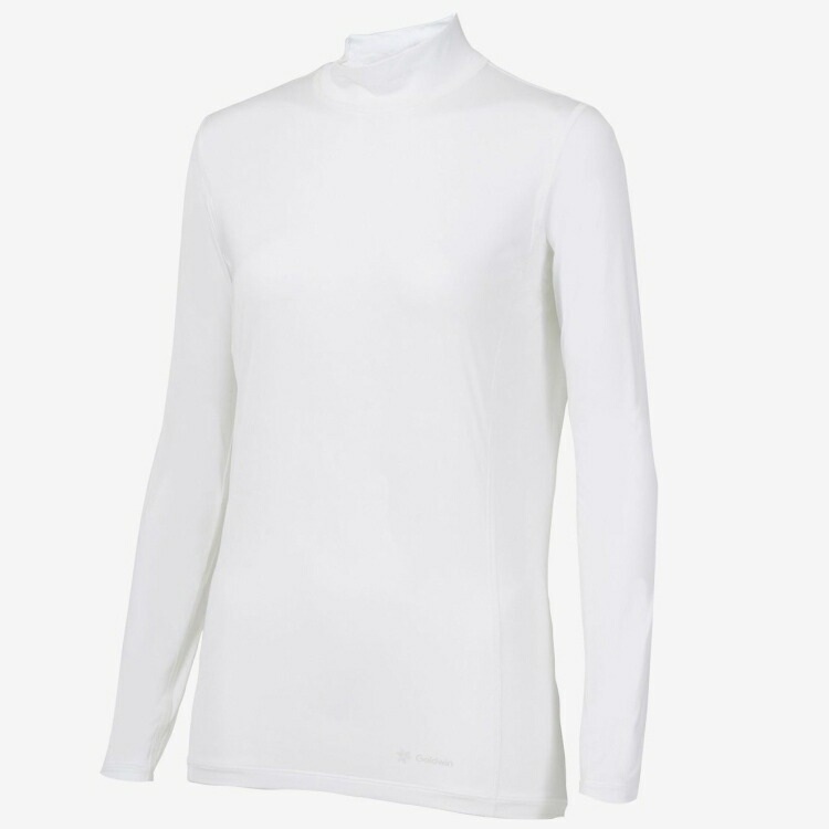 【楽天市場】【在庫あり 即納】レディース C3fit 持続涼感 抗菌防臭 UVカット ゴールドウイン クーリング モックネック 長袖 GCW62110 白 GOLDWIN：ライダーズプラザ ...