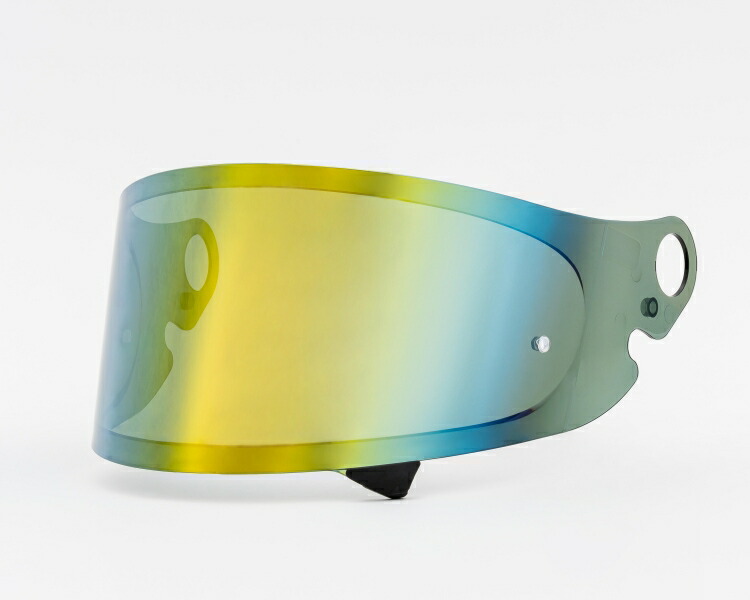 【楽天市場】【在庫有り 即納】 EXTRA CPB-1Vシールド ダークスモーク/ゴールド ショウエイGlamster シリーズ：ライダーズプラザアクト楽天市場店