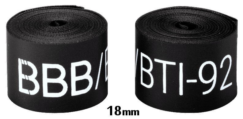 【楽天市場】BBB BTI-92 リムテープ (700Cx18mm) 自転車 ホイール チューブ (703012) RIM TAPE：AD ...