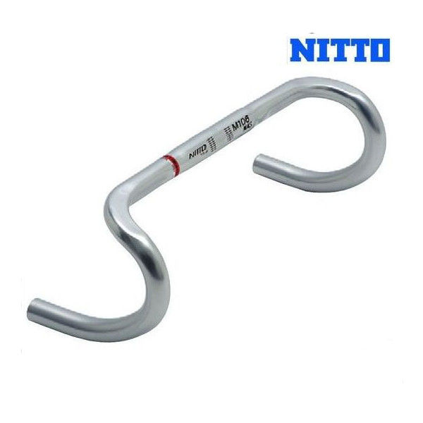 【楽天市場】NITTO (日東) M106NAS（SL）ドロップハンドル：ADサイクル楽天市場店