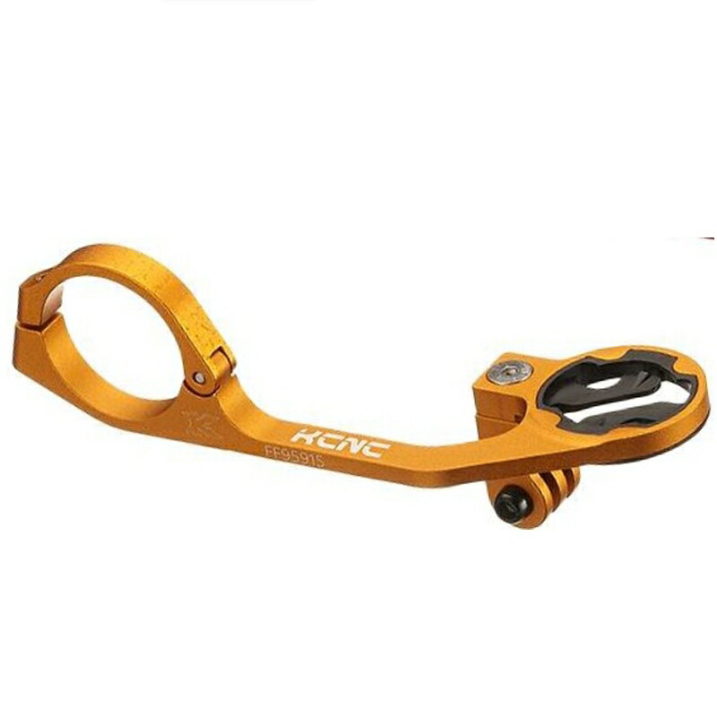 【楽天市場】KCNC（ケーシーエヌシー）CNC GPS プラス アクションカムマウント / ゴールド (003498)：ADサイクル楽天市場店
