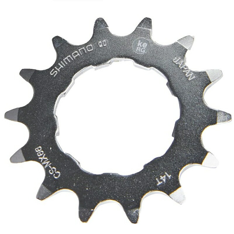 【楽天市場】シマノ DXR CS-MX66 シングルスプロケット / 18T：ADサイクル楽天市場店