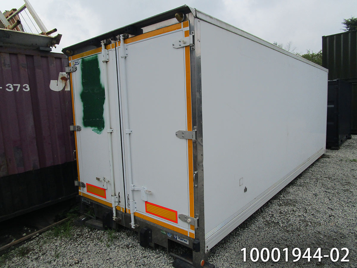 【楽天市場】【10001944-02】【中古】6.4mトラックコンテナ 4.5坪 9帖 14.8平米 中古ユニットハウス 中古プレハブ 中古 ...