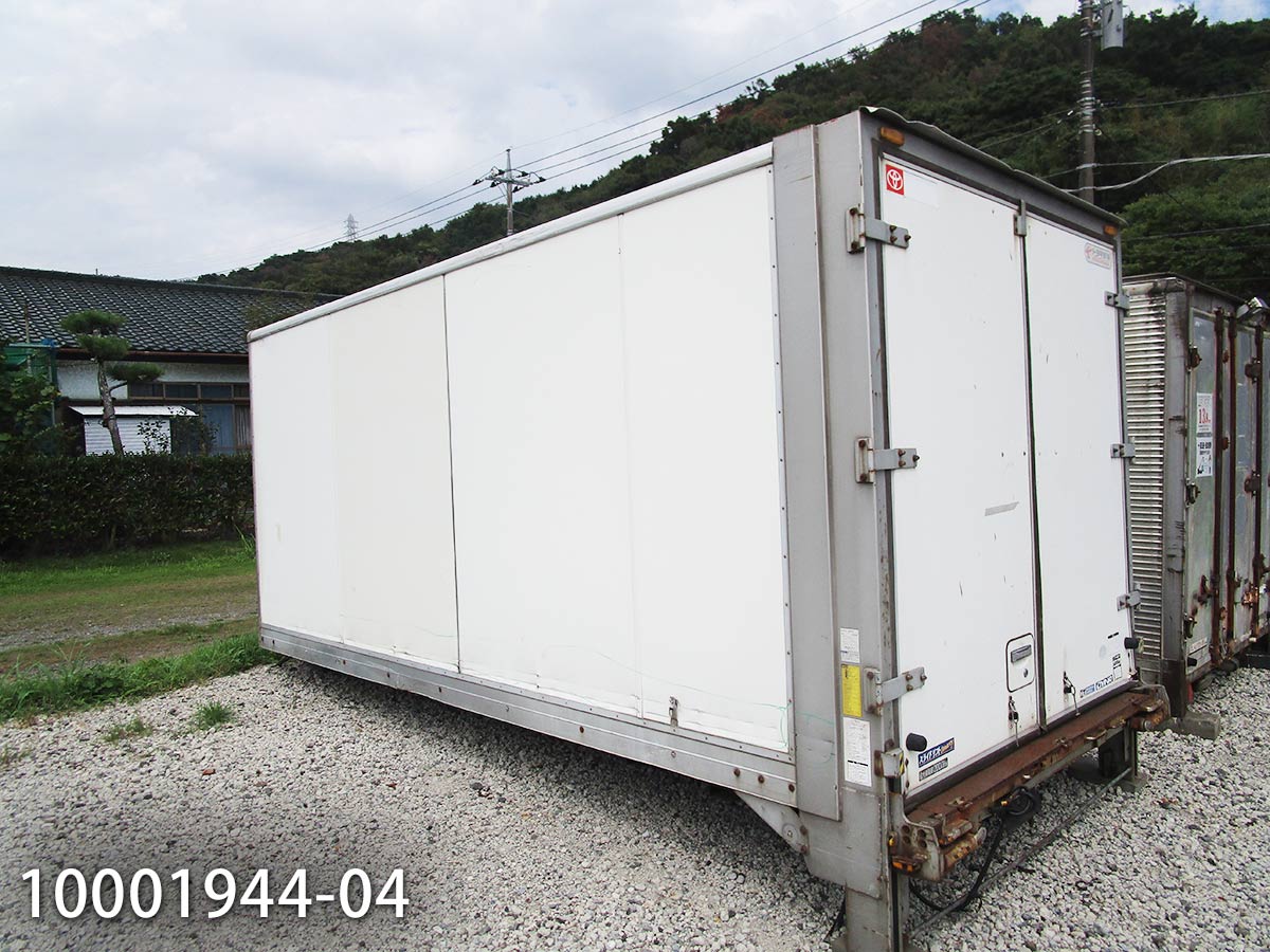 【楽天市場】【10001944-04】【中古】4.7m トラックコンテナ 3坪 6帖 9.9平米 中古ユニットハウス 中古プレハブ 中古 ...