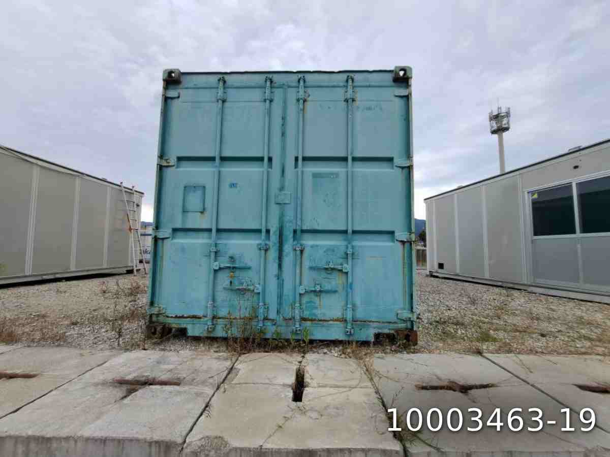 【楽天市場】【10003463-19】【中古】20ftコンテナ 4.4坪 8.9帖 14.7平米 中古プレハブ ユニットハウス 中古コンテナ スーパーハウス コンテナハウス used ...