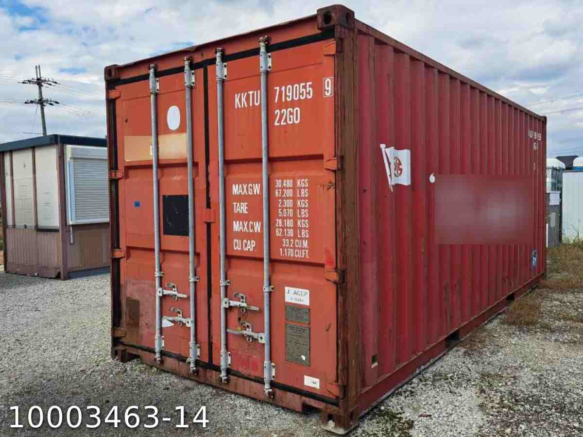 【楽天市場】【中古】20ftコンテナ 4.4坪 8.9帖 14.7平米 中古プレハブ ユニットハウス 中古コンテナ スーパーハウス コンテナハウス used prefab container ...