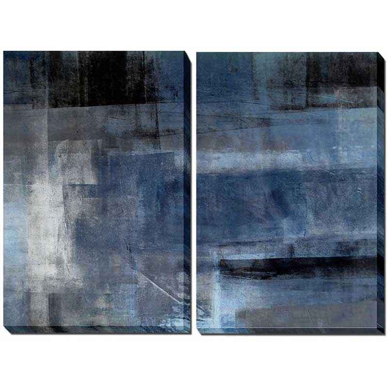 【楽天市場】アートパネル(アブストラクト) アートパネル ART PANEL Abstract Art Painting(2枚セット ...