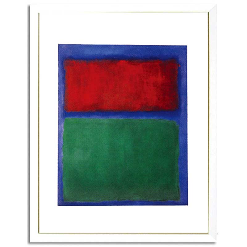 【楽天市場】アートポスター(モダンデザインスタジオ) コンテンポラリーアート Modern Design Studio Mark Rothko ...