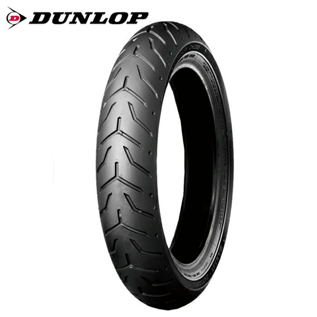 【楽天市場】送料無料 DUNLOP(ダンロップ) D408F (130/70B18) 63H TL BW フロント (288311) バイク ...
