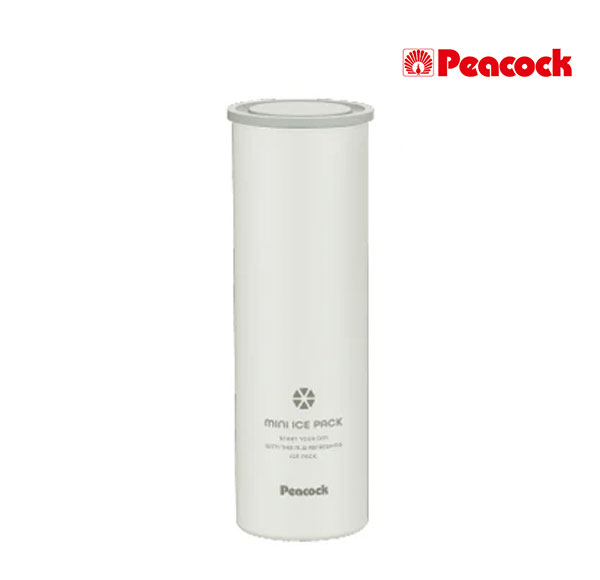 【楽天市場】送料無料 Peacock/ピーコック 氷嚢 氷のう ABB-16 ミニアイスパック W・ホワイト シリコーン氷 スタンド付き コンパクト 魔法瓶 アイスパック 保冷 冷感グッズ ...